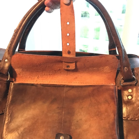 Bags | Stunning 10 Hand Made Leather Carry On Bag | Poshmark